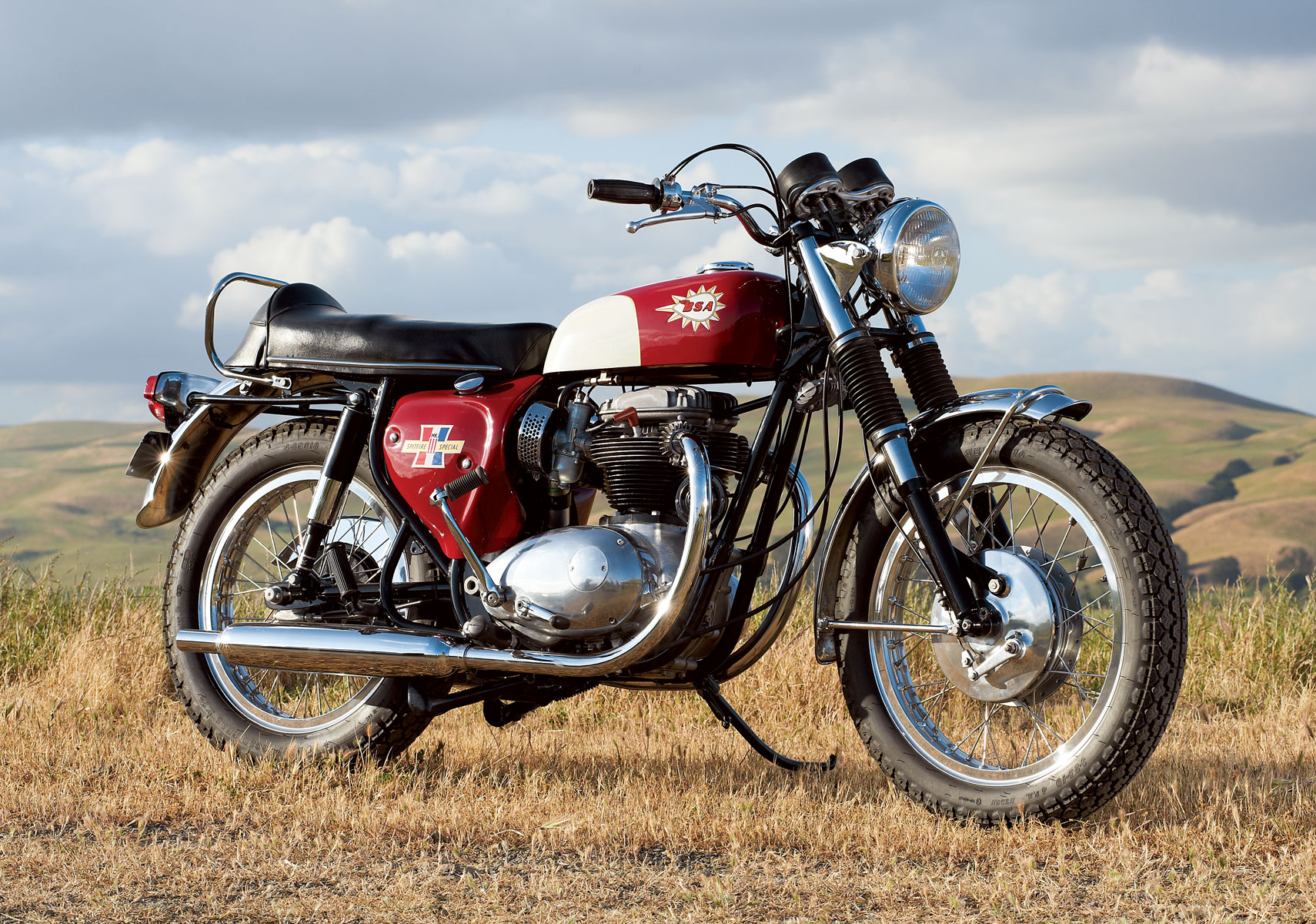 Hot Rod: BSA Spitfire Mark III - Motorcycle Classics